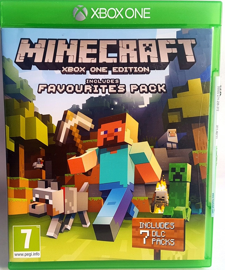 Купить MINECRAFT PL +7 ДОПОЛНЕНИЙ, ИЗБРАННОЕ НАБОР: отзывы, фото и ...