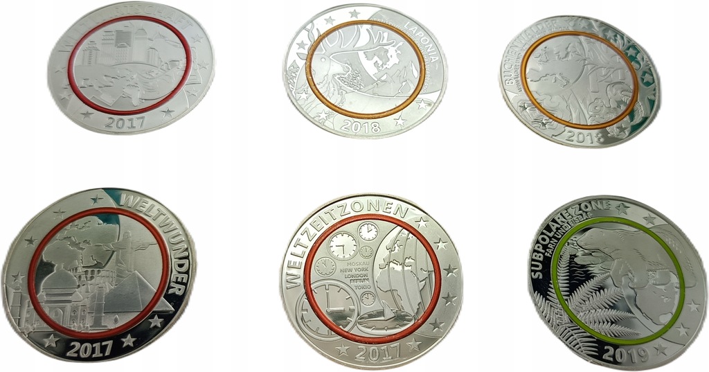 Zestaw srebrnych medali, pr. 333, 90 g - 14578868571 - oficjalne ... Zestaw srebrnych medali, pr. 333, 90 g - 14578868571 - oficjalne ...