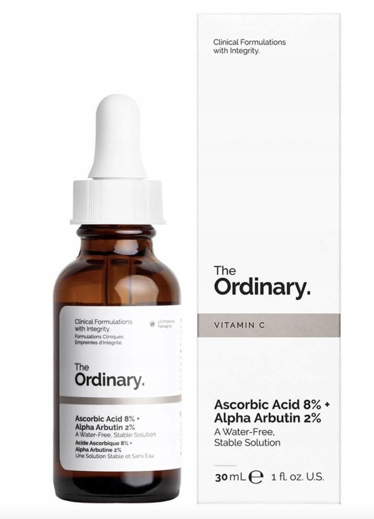 The Ordinary Ascorbic Acid 8% + Alpha Arbutin 2% - 13235893962 ...
