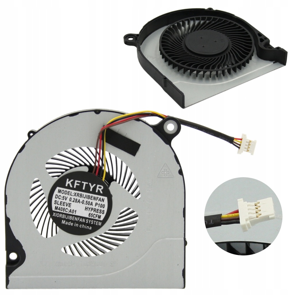 WENTYLATOR DO ACER NITRO 5 AN515-31 AN515-54 - 14226847279 - oficjalne ...