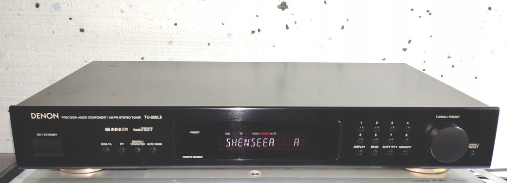 TUNER DENON TU-260L II RDS RadioText B.DOBRE RADIO - 12240342238 ...