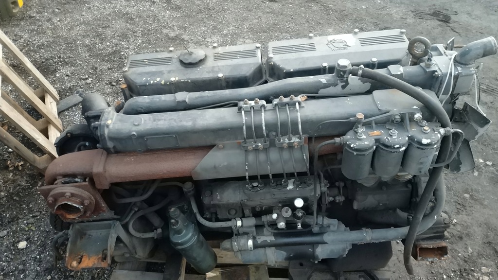 Silnik Jelcz sw-680 SW 680 turbo Leyland - 8800266219 - oficjalne archiwum Allegro