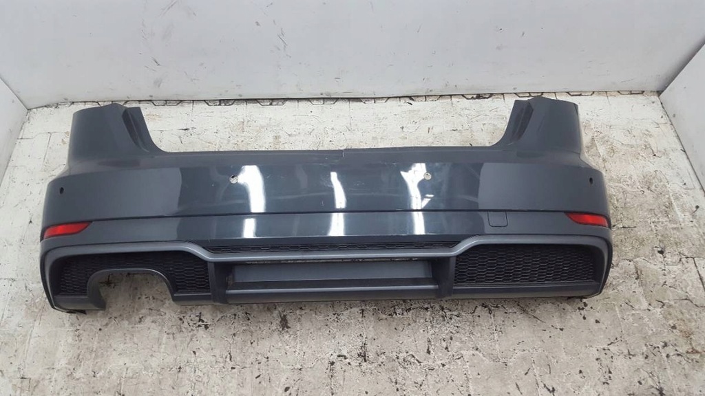 ZDERZAK TYŁ TYLNY DOKŁADKA AUDI A3 8V S LINE - 13124863849 - oficjalne archiwum Allegro