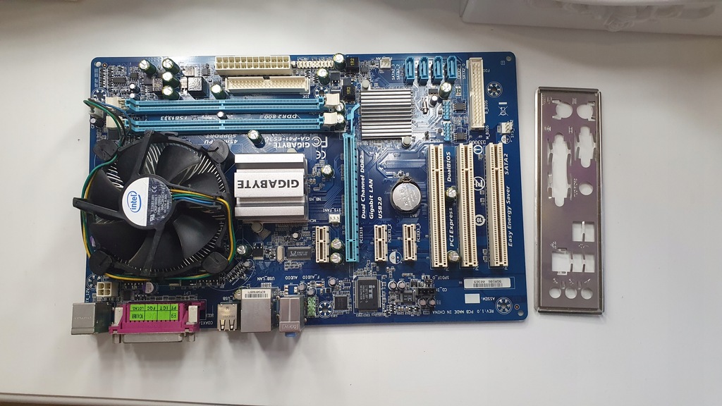 Płyta główna Gigabyte GA-P41-ES3G ATX - 12306676494 - oficjalne ...
