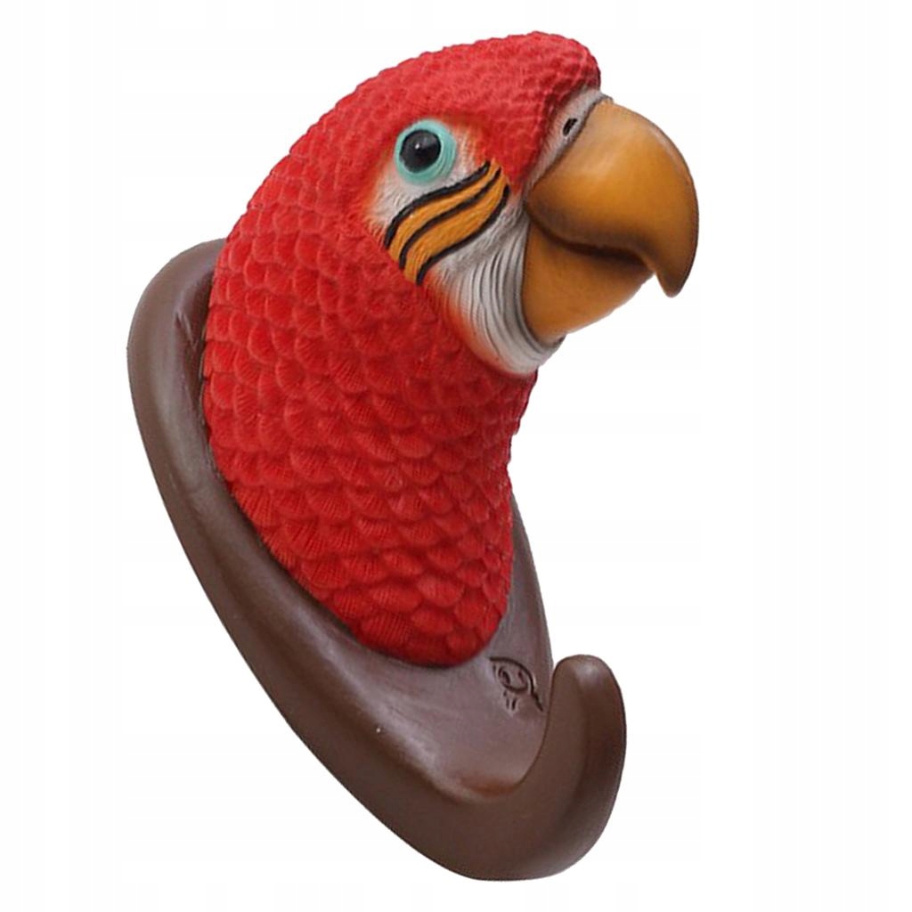 Creative Wall Mounted Hanger Hooks Wall Parrot - 13684941138 ...