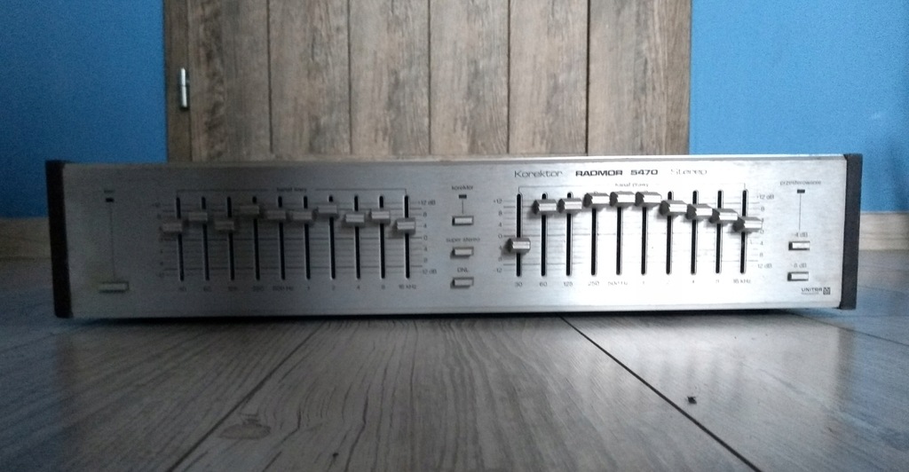 Korektor Radmor 5470 Stereo Unitra Kompletny BCM - 12260372632 ...