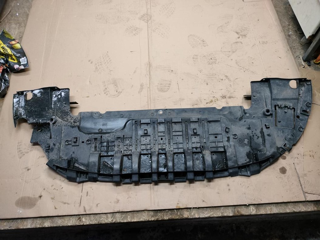 MEGANE 4 IV OSŁONA PŁYTA POD ZDERZAK OE HOKEJE - 13183792104 ...