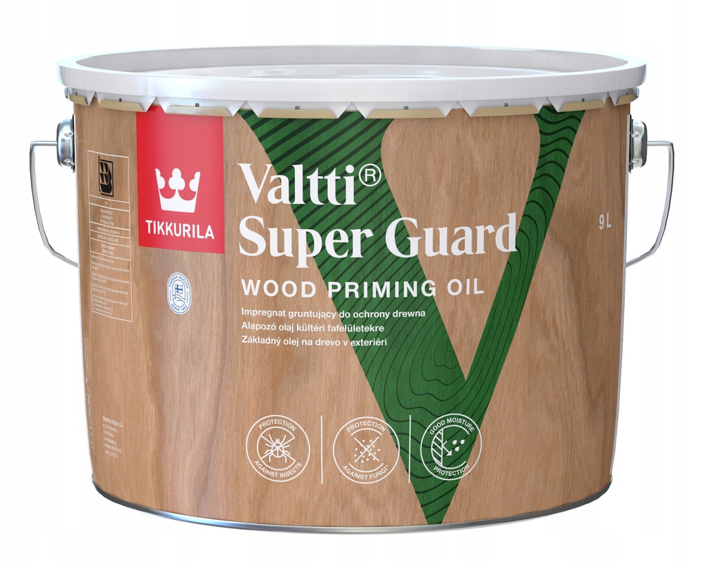 TIKKURILA VALTTI SUPER GUARD 9L - IMPREGNAT GRUNTUJĄCY ...