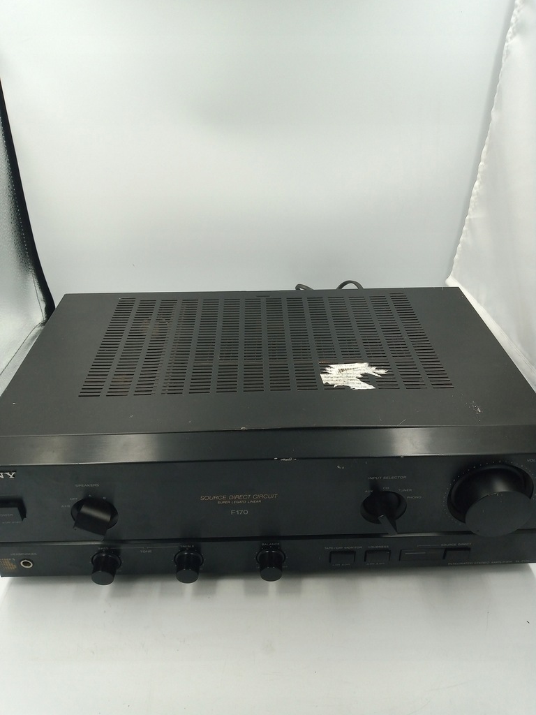 Wzmacniacz Sony F170 - 10925915946 - oficjalne archiwum Allegro
