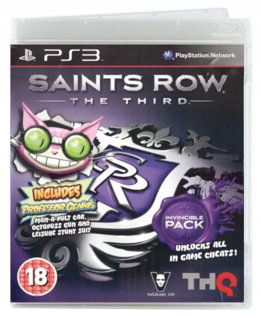 Купить SAINTS ROW: ТРЕТЬЯ ИГРА ДЛЯ PS3: отзывы, фото и характеристики ...