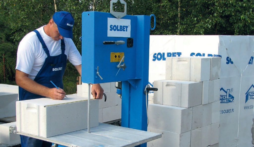 Pustaki suporex BETON KOMÓRKOWY 24 SOLBET bloczki - 10503052219 ...