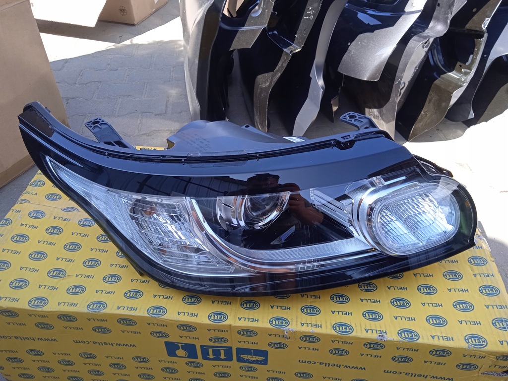 Range Rover Sport II L494 lampa prawa Zwykła Nowa - 13774104704 ...
