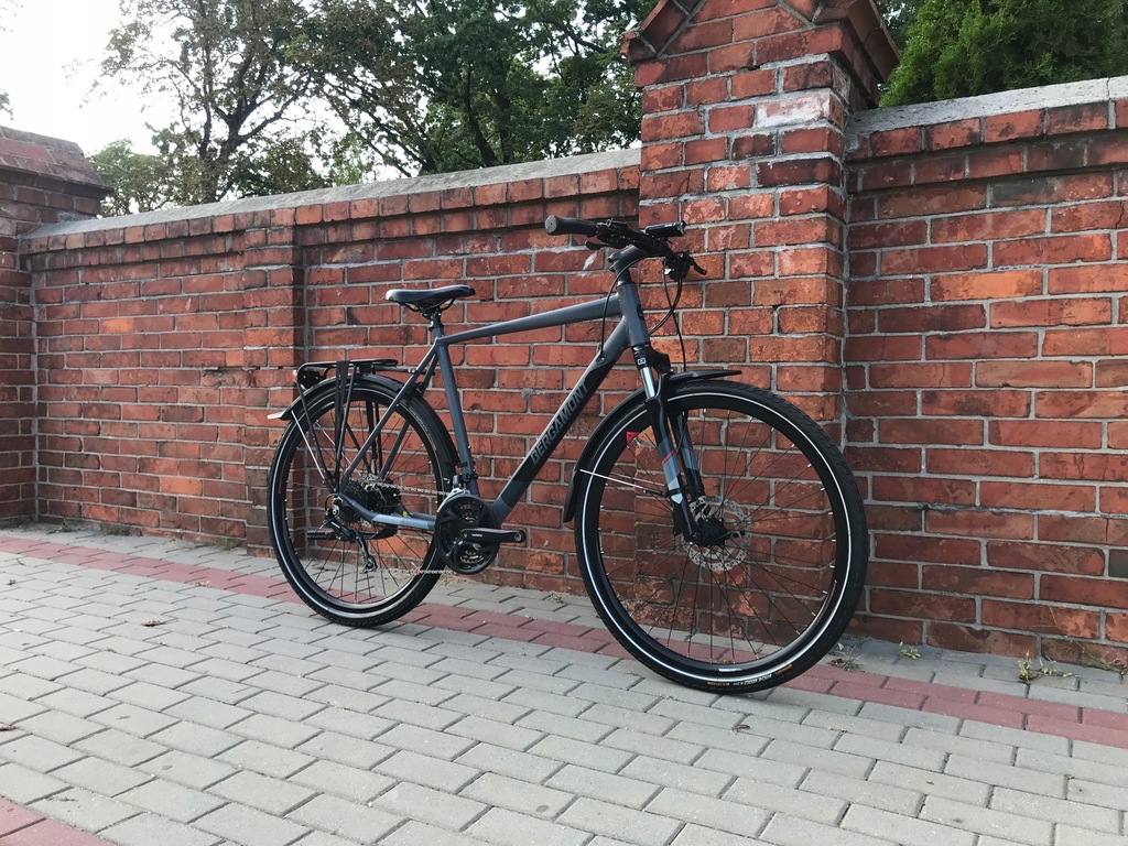 Rower Crossowy BERGAMONT HELIX 5 DEORE 60cm cube - 9689226077 ...