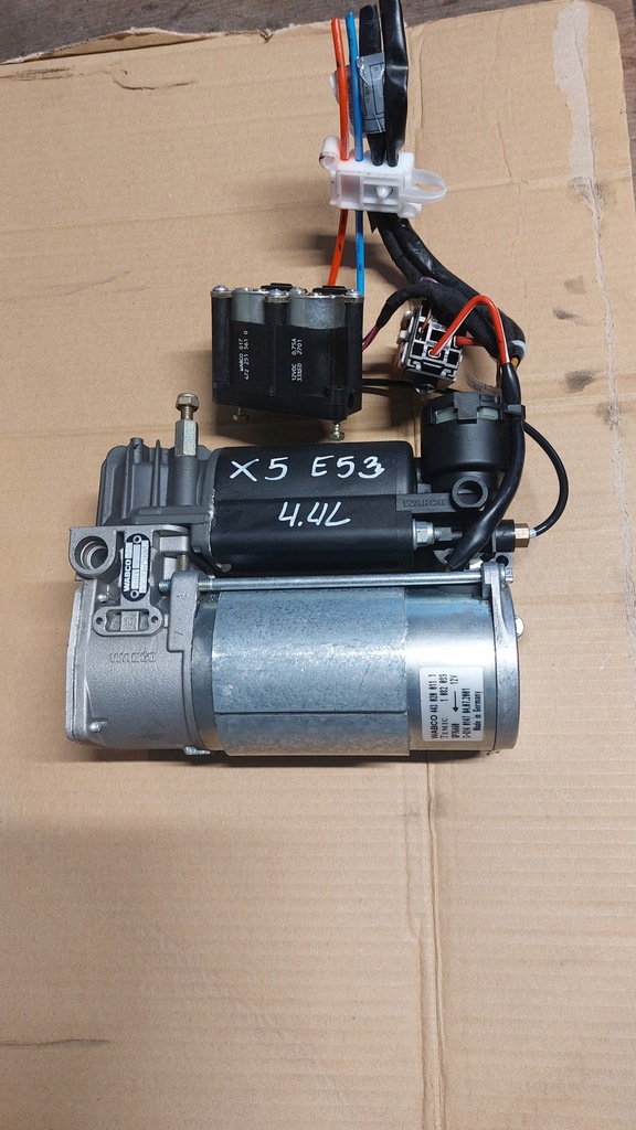 BMW X5 E53 KOMPRESOR ZAWIESZENIA 4430200111 - 12832445892 - oficjalne archiwum Allegro
