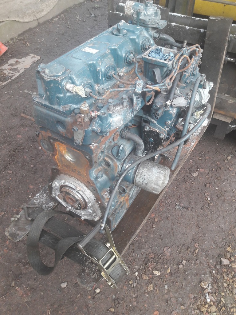 silnik kubota 3300 - 7180694772 - oficjalne archiwum Allegro