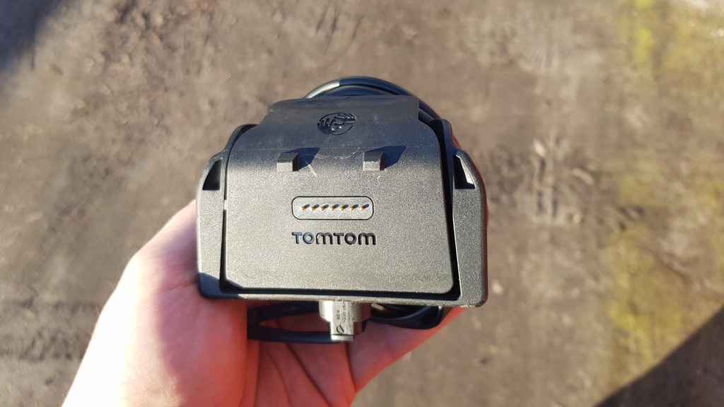Uchwyt nawigacji TomTom Rider 4GD01 7pin Ram Mount - 9029436928 ...