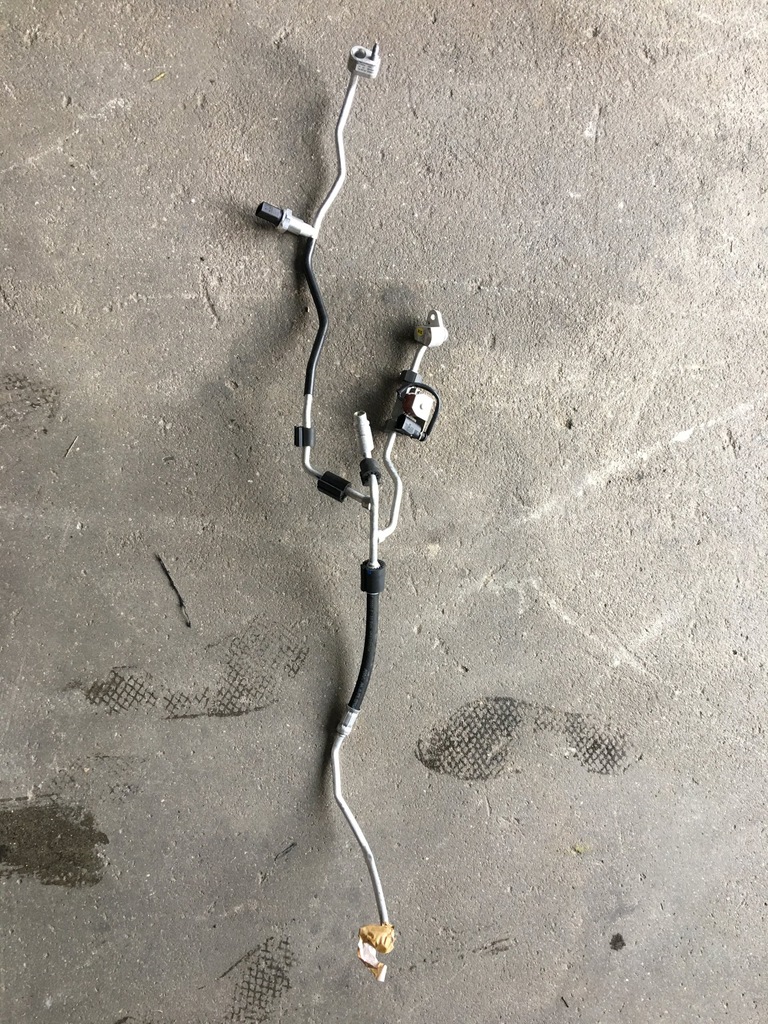 PRZEWÓD KLIMY + ZAWÓR VW AG 5Q1816738G, 8R0260696A - 7366456875 ...