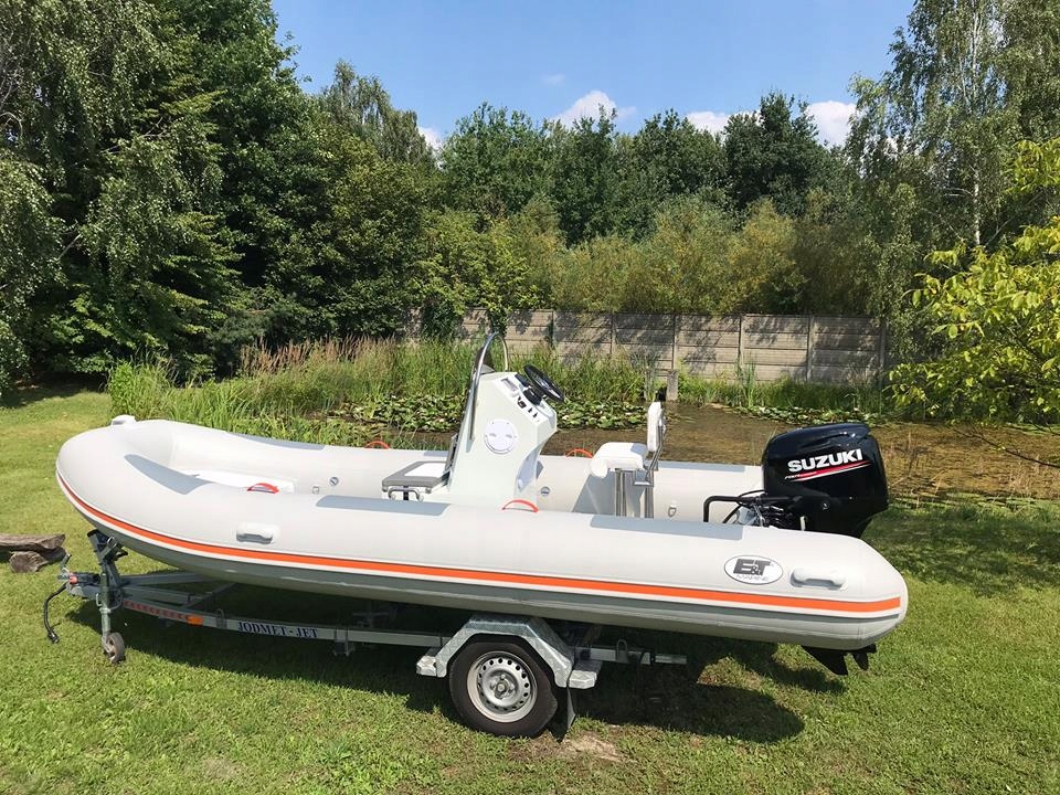 NOWOŚĆ!!! RIB ALU 460 Z BAKISTĄ -10% - 13235261959 - oficjalne archiwum ...