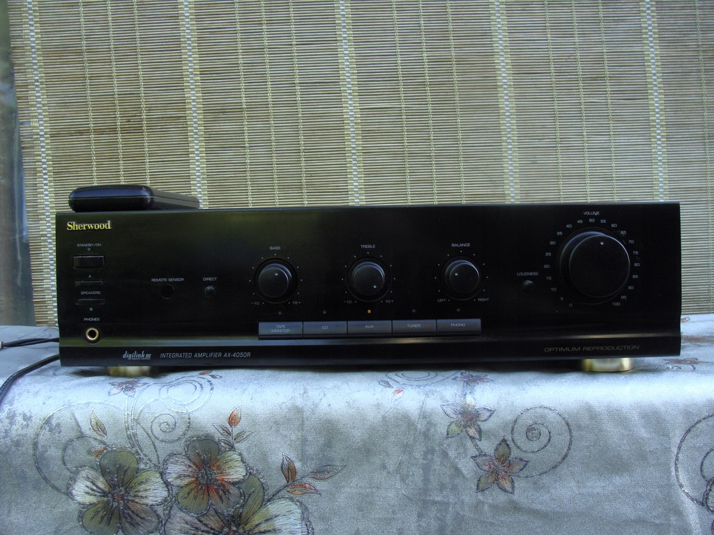WZMACNIACZ SHERWOOD MODEL. AX-4050R - 12244035339 - oficjalne archiwum Allegro