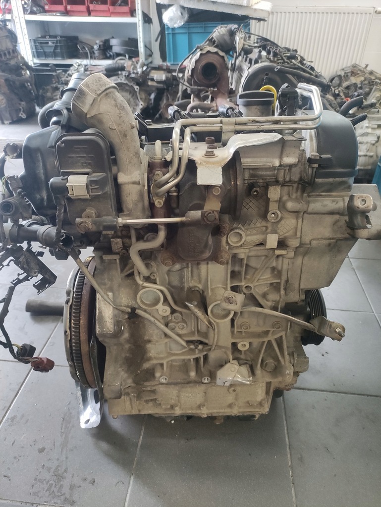 Silnik kompletny VW Skoda Seat 1.4 TSI CZD CZDA - 15759061481 - oficjalne archiwum Allegro