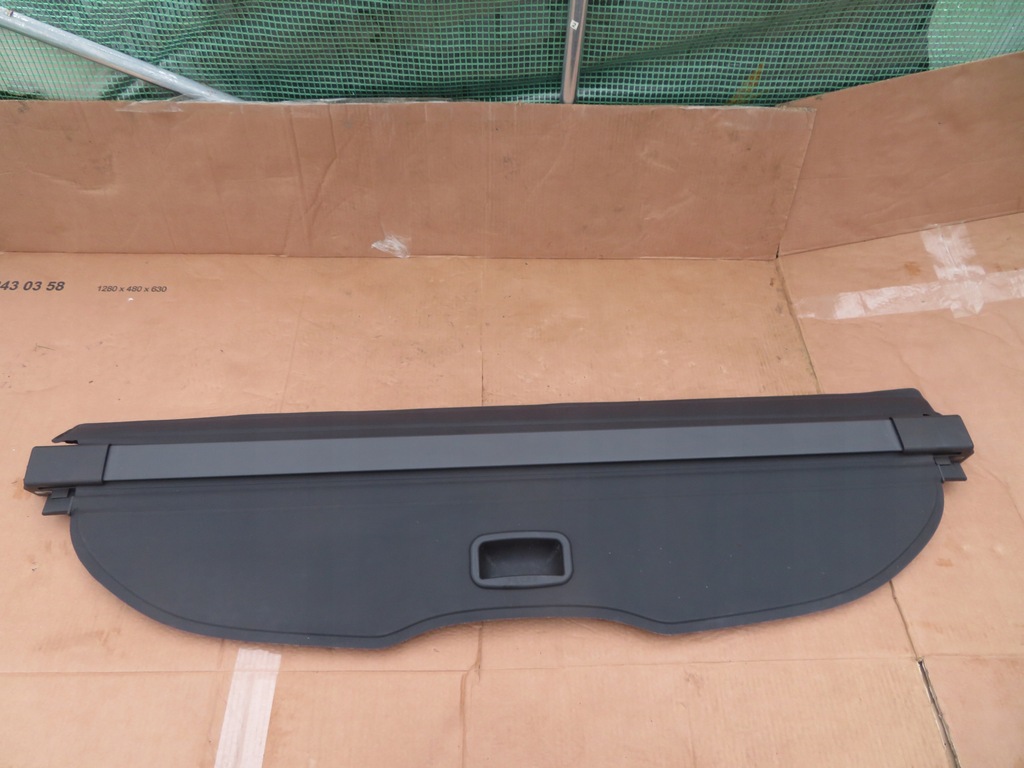 FORD FOCUS MK3 KOMBI ROLETA BAGAŻNIKA BM51-N55066-AD5B8 - 14731545717 - oficjalne archiwum Allegro