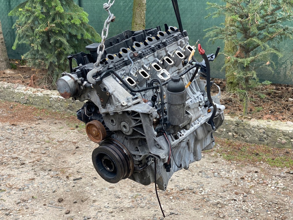 BMW E90 E60 E70 SILNIK 306D3 231KM 235KM M57N2 - 11556755952 - oficjalne archiwum Allegro