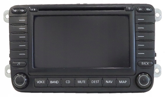 RADIOODTWARZACZ NAWIGACJA VW VOLKSWAGEN 1T0035194C - 13547635368 - oficjalne archiwum Allegro