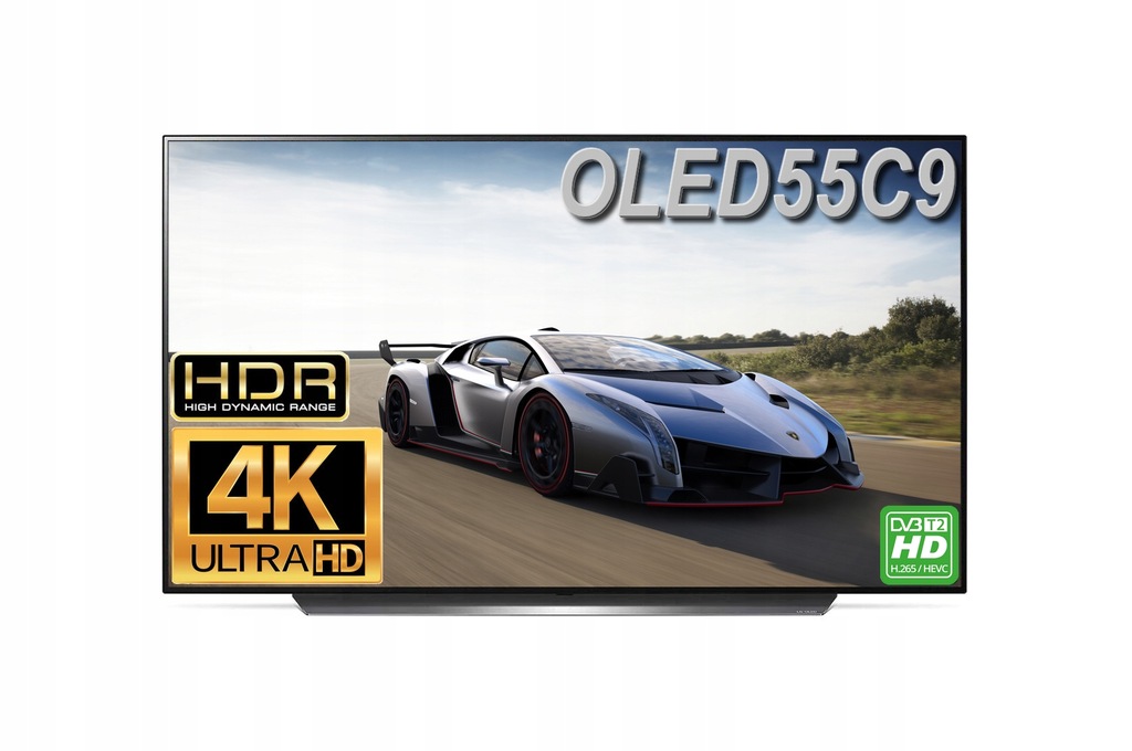 Smart TV 55'' LG OLED55C9PLA 4K HDR HEVC 100 Hz - 11912067359 - oficjalne archiwum Allegro