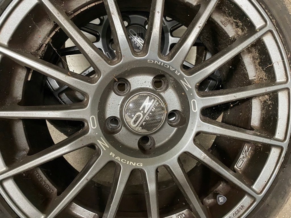 ASTRA VECTRA SAAB MERIVA FELGI OZ RACING R17 - 12901447025 - oficjalne archiwum Allegro