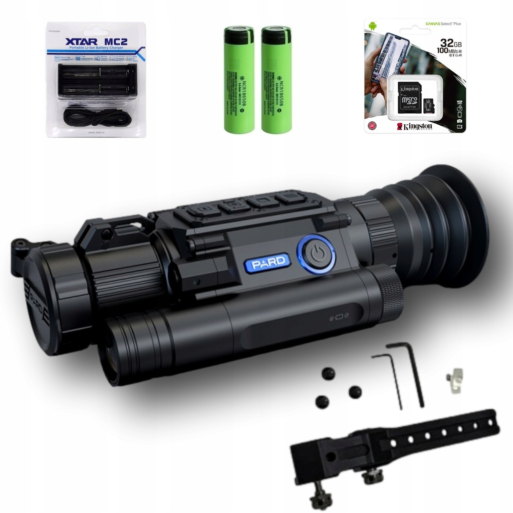 Celownik noktowizyjny luneta PARD NV008S IR 940nm - 12649121405 - oficjalne archiwum Allegro