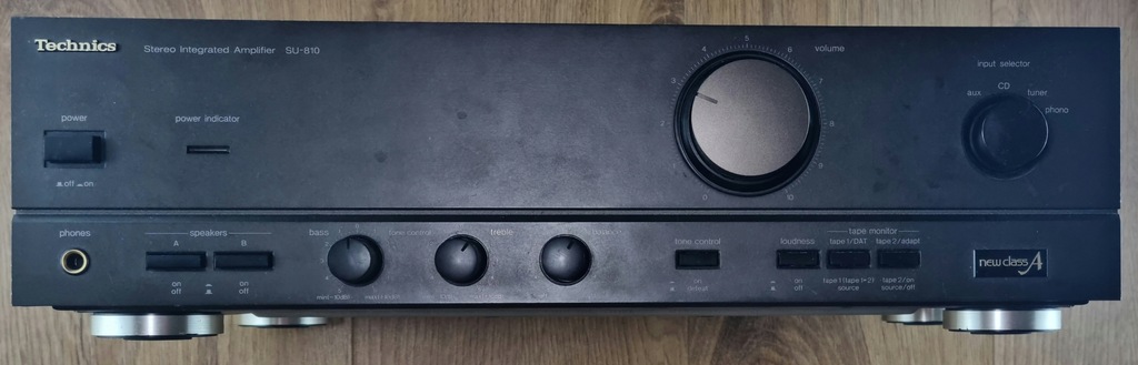 Wzmacniacz Technics SU-810 - 11382665809 - oficjalne archiwum Allegro
