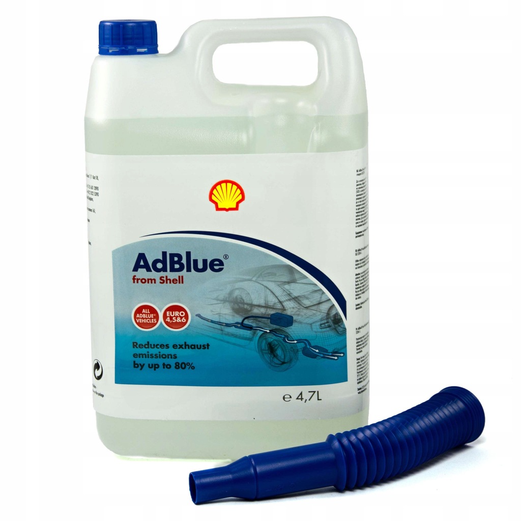 SHELL AdBlue 4,7L - płyn katalityczny - 7920559168 - oficjalne archiwum ...