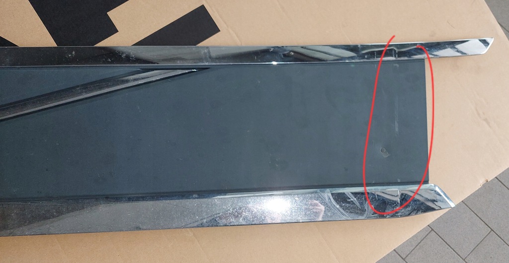 PANEL GRILL MASKI ATRAPA KABINY VOLVO FH4 21941702 - 12702206697 ...