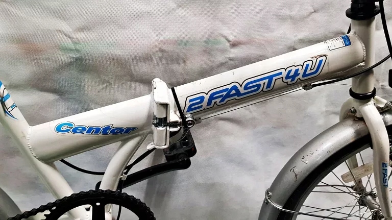 ROWER SKŁADAK CENTOR 2FAST4U - 12509171800 - oficjalne archiwum Allegro