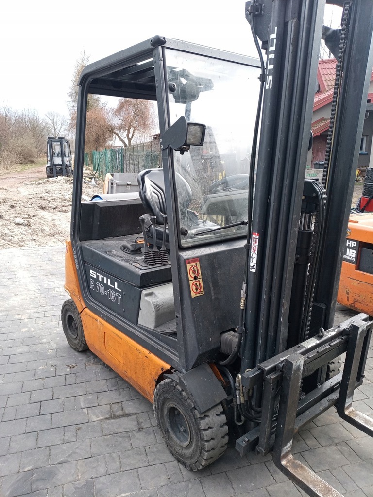 Still R70-16T, triplex 2008rok - 13417525764 - oficjalne archiwum Allegro