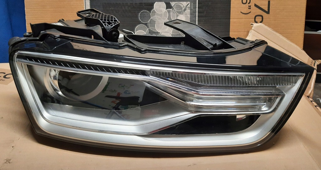 Audi q3 8U lift 8u0941006c lampa bi-xenon led - 12094095338 - oficjalne ...