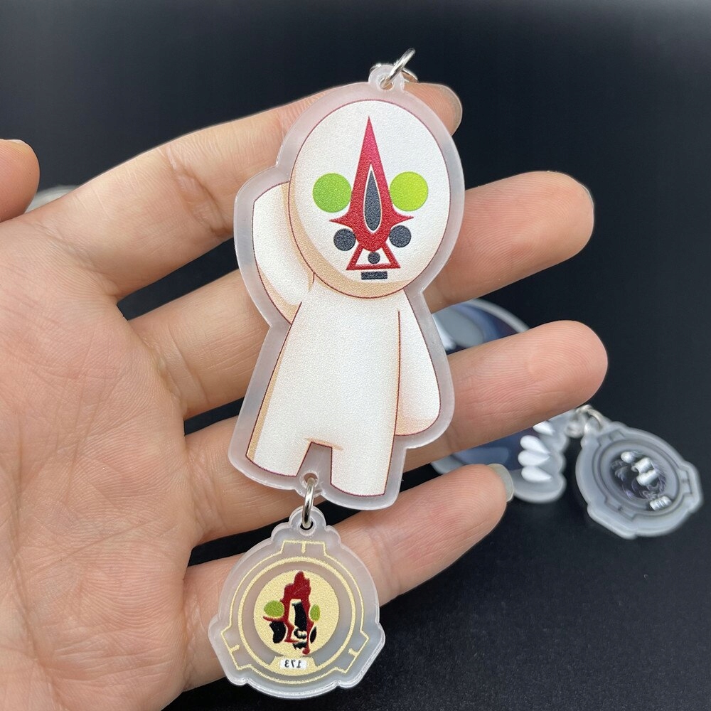 SCP Special Containment Procedures Foundation 173 - 11108679115 ...