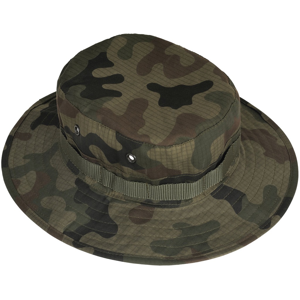 KAPELUSZ Wojskowy Rip-Stop Polskie Moro WZ93 - S - 7648013492 - oficjalne archiwum Allegro