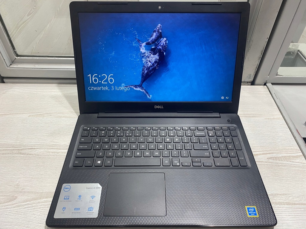 LAPTOP DELL INSPIRON 15 INTEL 5405U LOMBARD KRAKÓW - 11788542542 ...