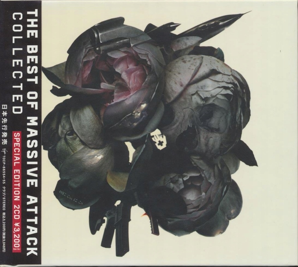 Massive Attack Collected Japan Obi 2CD - 15259362949 - oficjalne archiwum Allegro