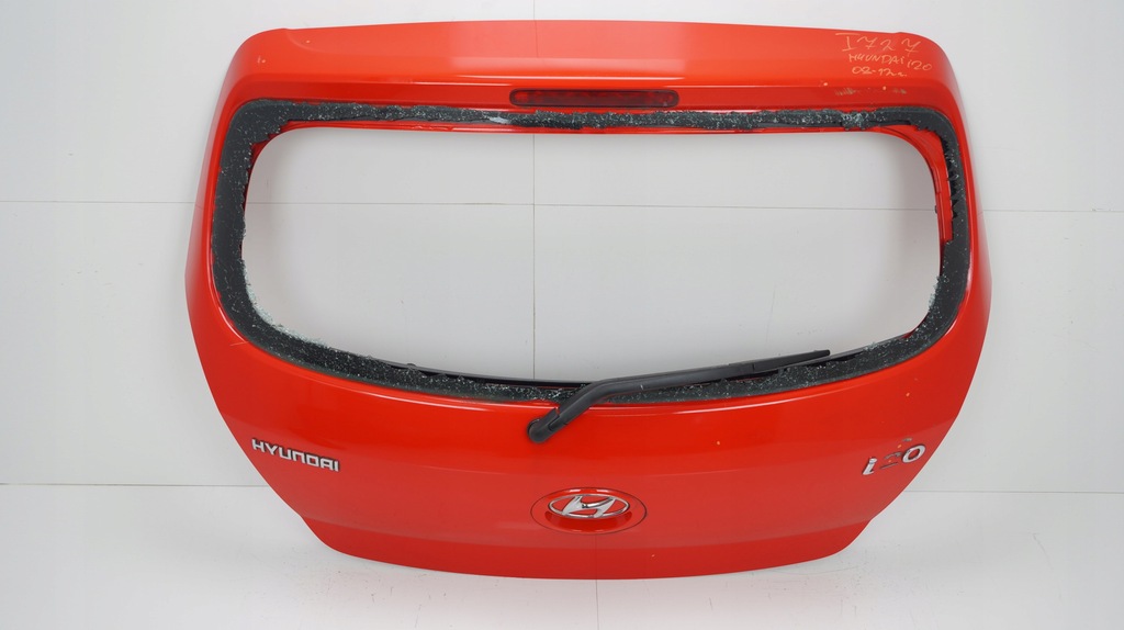 KLAPA BAGAŻNIKA TYŁ HYUNDAI I20 08-12R # - 15377725581 - oficjalne archiwum Allegro