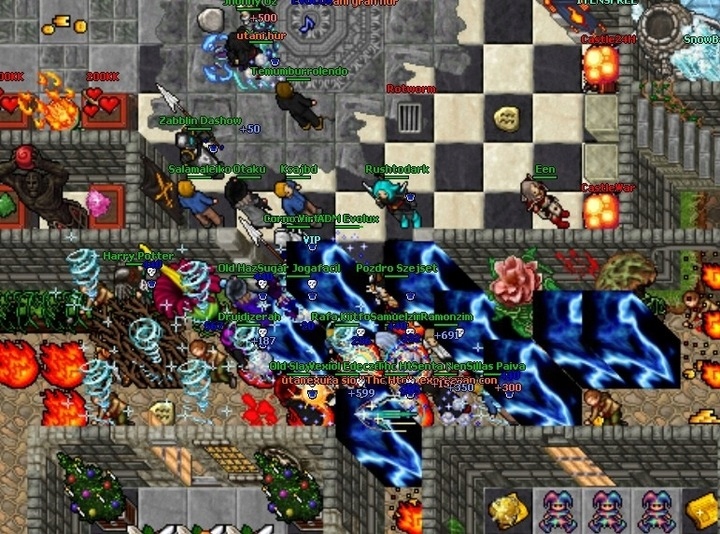 TIBIA RETRO 8.6 FULL SERWER Z WWW, PORADNIKIEM. 1000 graczy ...