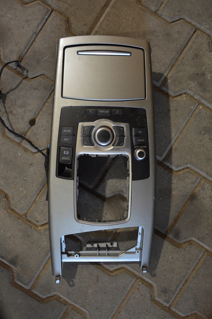 Audi A6 C6 tunel środkowy panel MMI 4F2864261 - 9708746350 - oficjalne ...