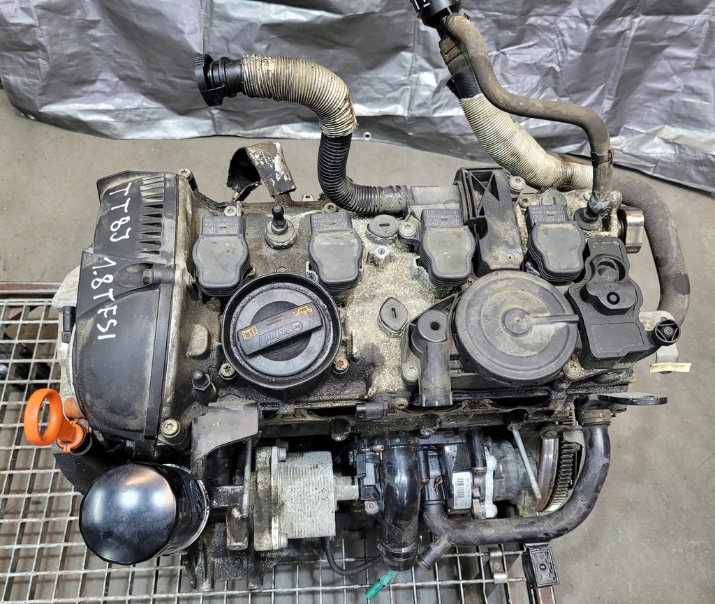 SILNIK CDA AUDI TT 8J 1.8 TFSI - 13413300097 - oficjalne archiwum Allegro