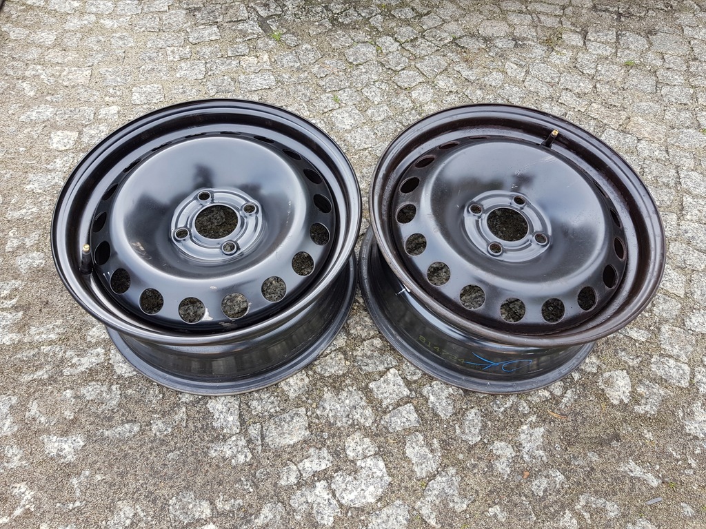 felga stalowa 15 Renault Megane II Scenic II ET45 - 12707708402 - oficjalne archiwum Allegro