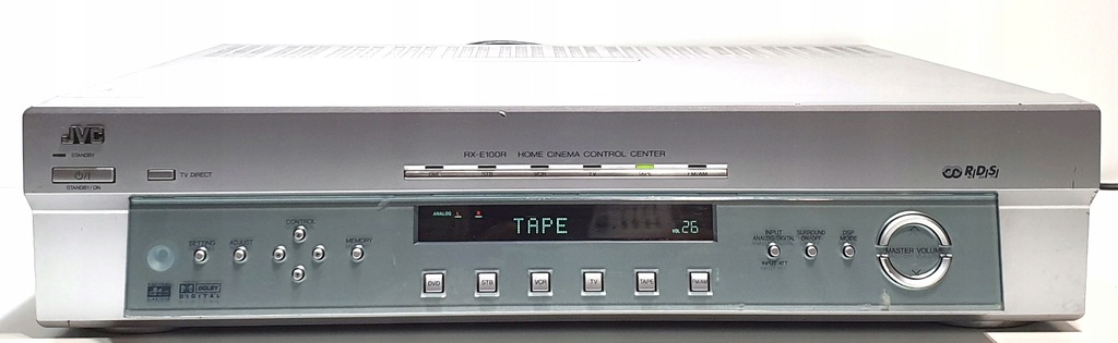 wzmacniacz amplituner JVC RX-E100 AV receiver 5.1 - 11049645641 ...