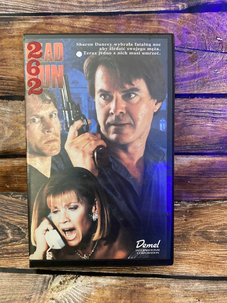 Dead Run VHS Unikat VHS Robert Urich - 12857557337 - oficjalne archiwum ...