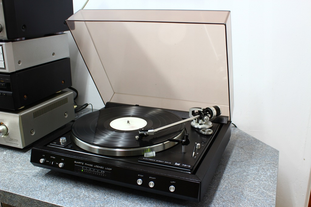 Gramofon Dual CS 731 Q Top Model Direct Drive Quartz Vintage ...