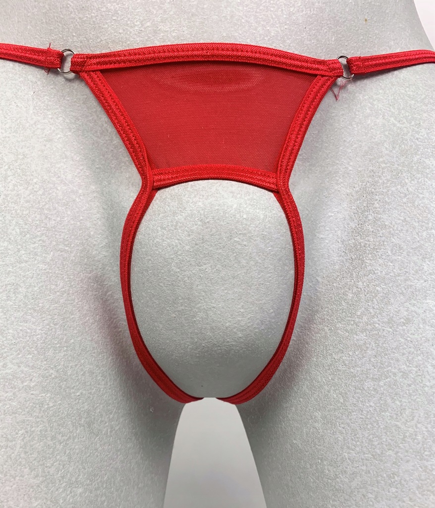 ***SEXY MINI MICRO STRINGI męskie 507-S siateczka - 9539902082 - oficjalne archiwum Allegro