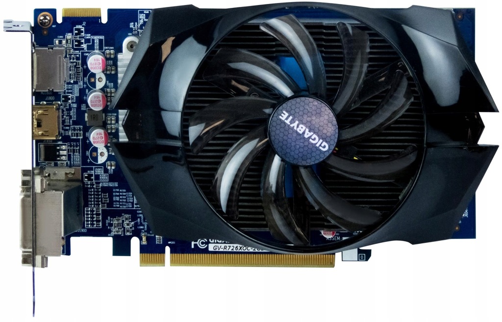GIGABYTE AMD RADEON R7 260X 2GB GV-R726XOC-2GD - 12236465045 ...